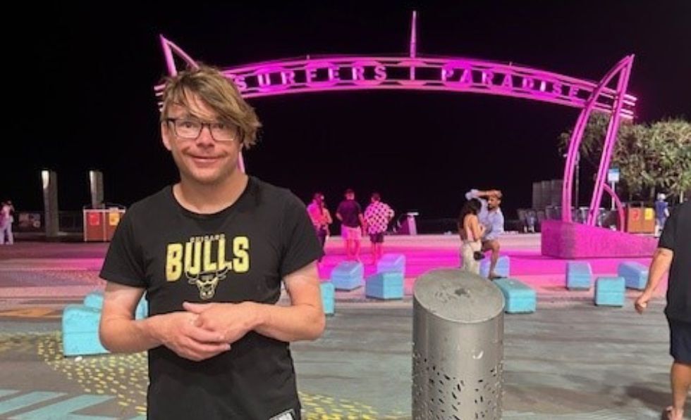 Luke’s Queensland dream comes true: Celebrating inclusion… | Yooralla