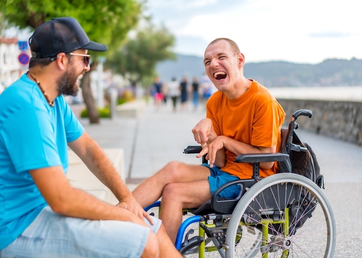 Specialist Therapy services for adults | Yooralla