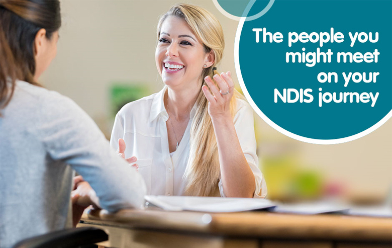The people you might meet on your NDIS journey | Yooralla