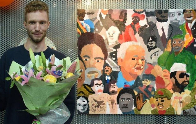 Donald Trump inspires winning artwork | Yooralla