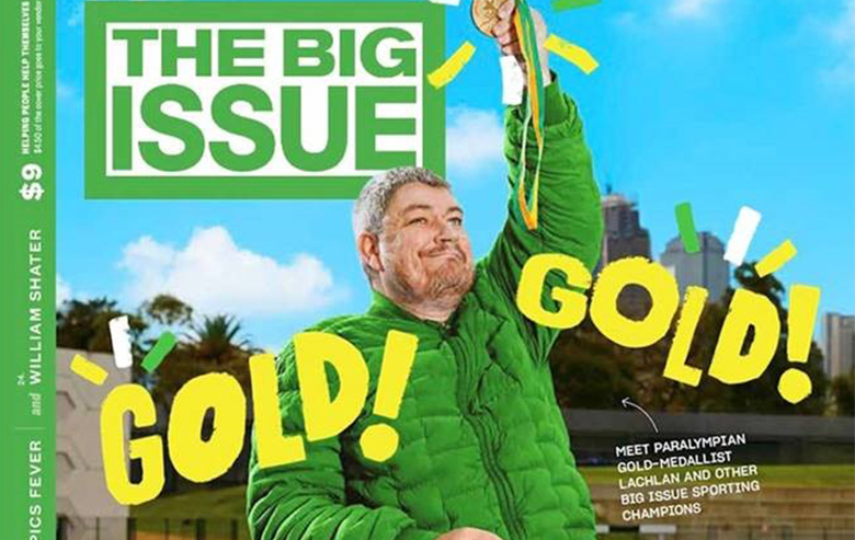 Celebrating our Yooralla Paralympians: Lachlan Jones OAM… | Yooralla