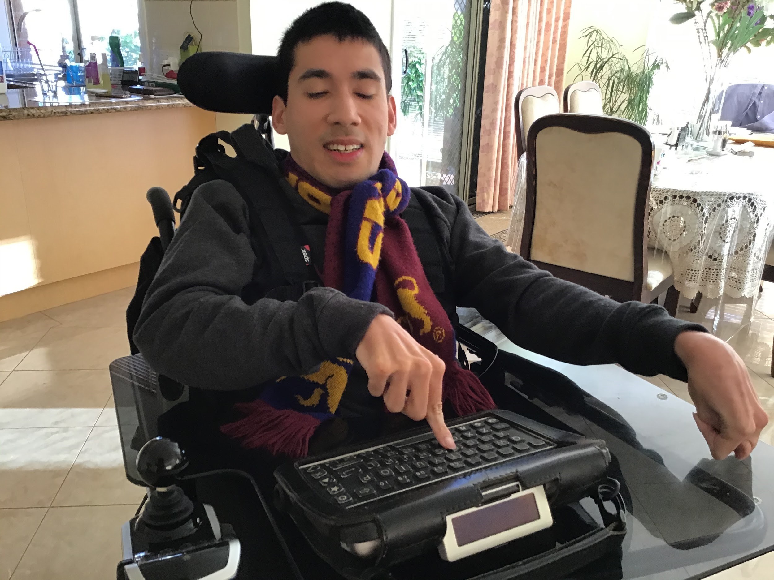 Communication: how my device allows me to converse to my… | Yooralla